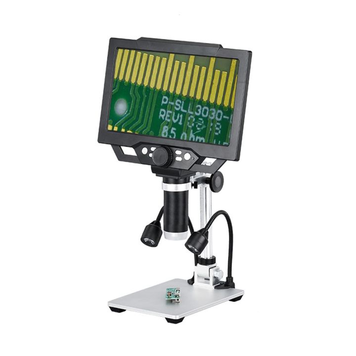 USB digital microscope with 12 million images and 1600X magnification ...