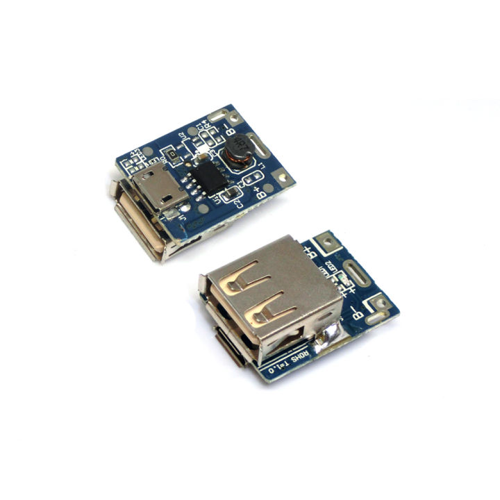 5v Step Up Power Supply Boost Converter Module Lithium Charging ...