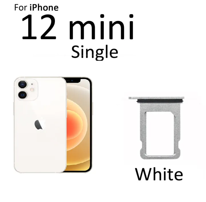 iPhone 12 mini Sim Tray White colour sim tray | Daraz.lk