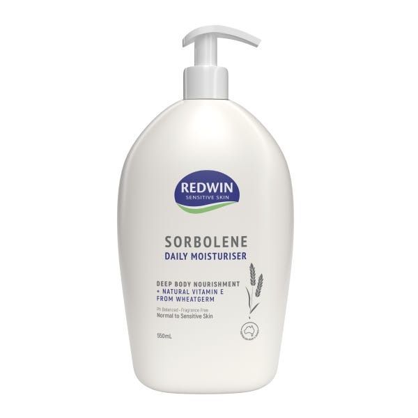 Redwin Sensitive Skin Sorbolene Daily Moisturiser For Normal To ...