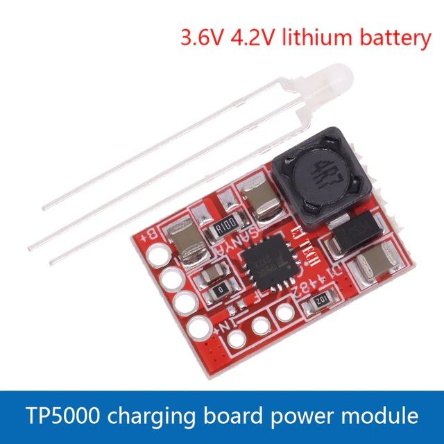 TP5000 3.6V/4.2V 1A Lithium Battery Charging Module | Daraz.lk
