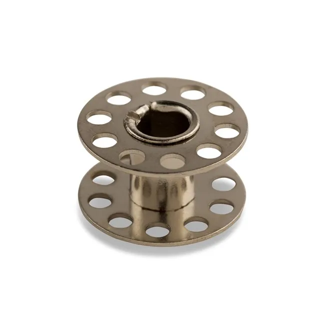 Metal Bobbin For Singer Sewing Machine Standard Size 2 PC | Daraz.lk