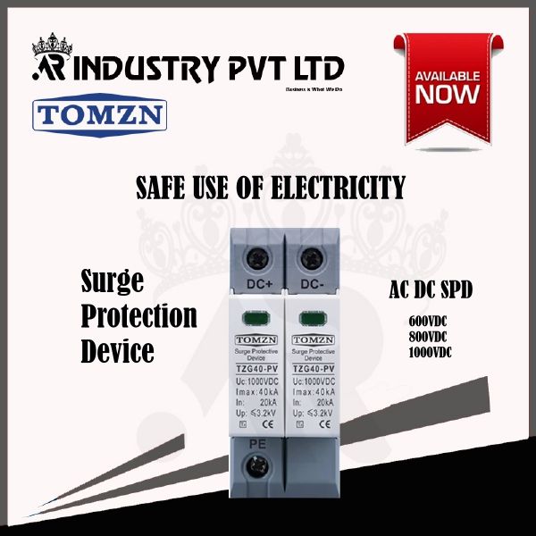 AC DC 2P Surge Production Device | Daraz.lk