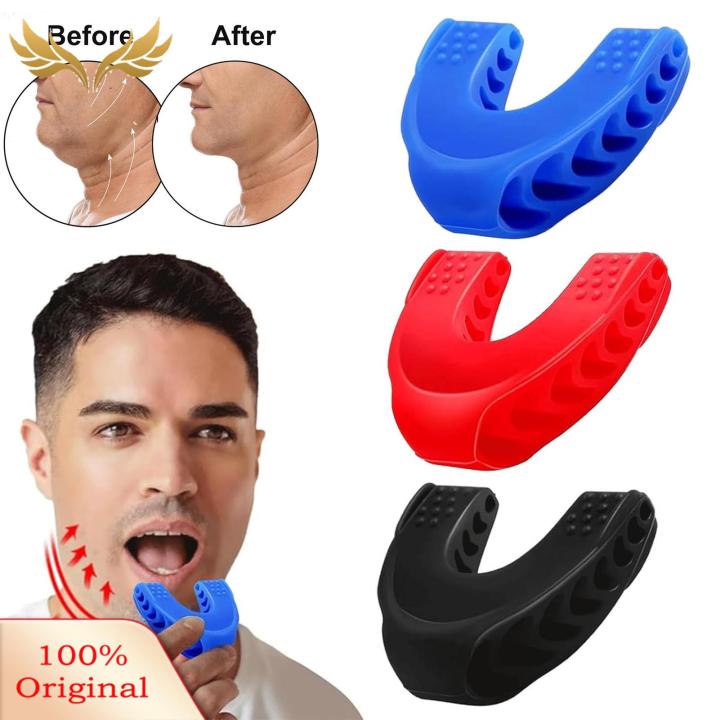 SuperRide Facial Muscle Trainer 3pcs Jawline Exerciser for Men Women ...