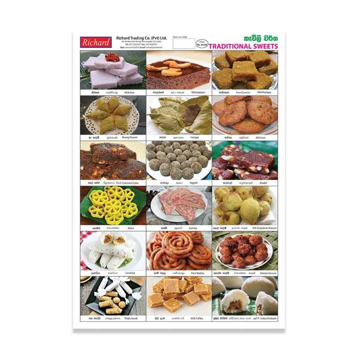 Richard Picture Paper - Kevili Warga - 10 Sheets | Daraz.lk