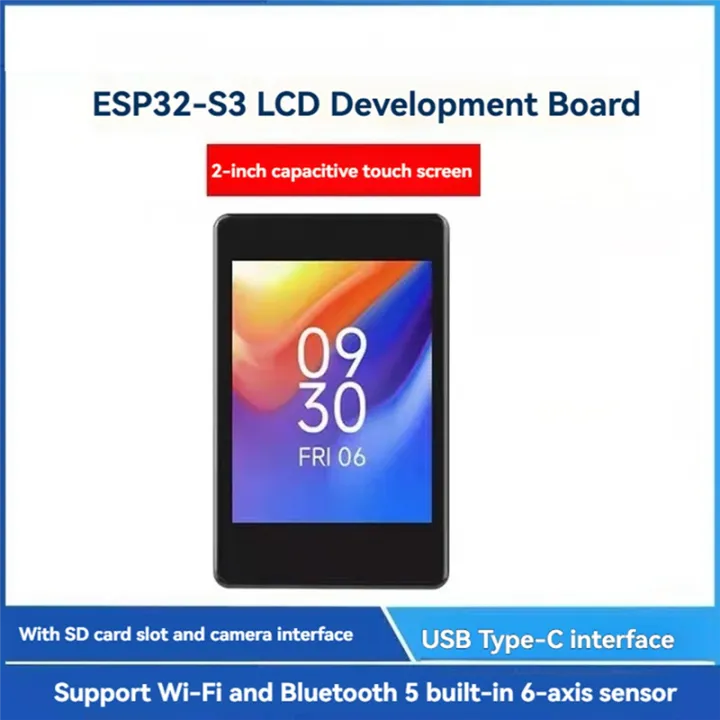 ESP32-S3 2inch Display Development Board ESP32 with Display ESP32-S3 ...