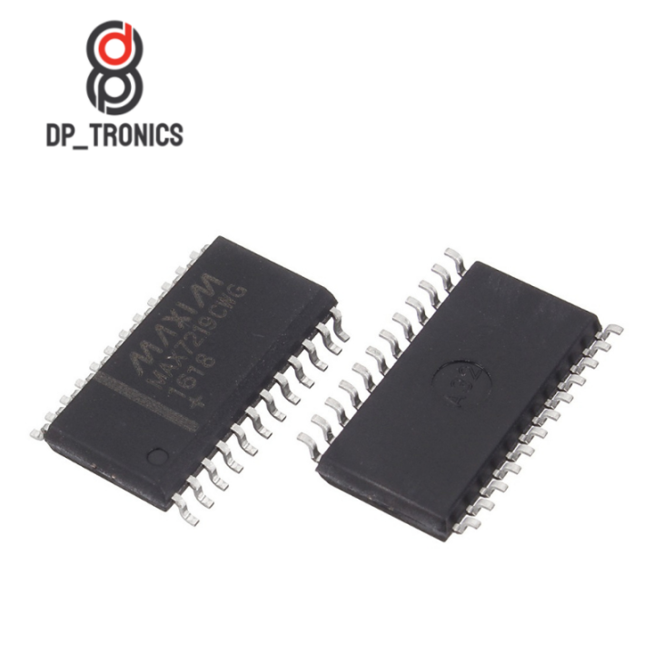 4PCS lot MAX7219EWG MAX7219CWG MAX7219 SOP24 SMD LED Dot Matrix Driver ...