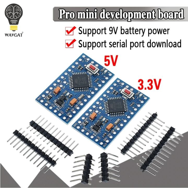 ATMEGA328P Pro Mini 328 Mini ATMEGA328 5V/16MHz ATMEGA328 3.3V 8MHz for ...