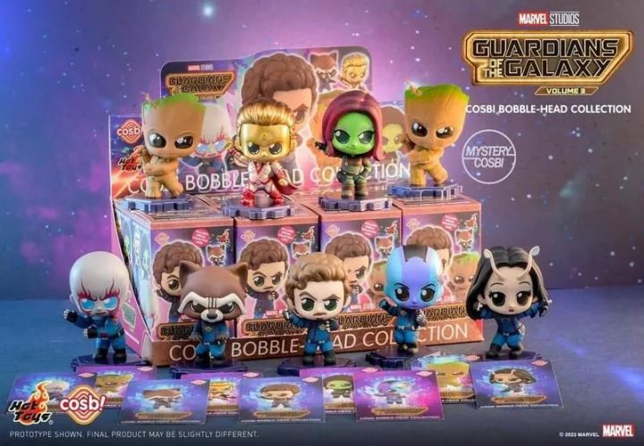 Hot Toys Guardians Of The Galaxy Vol. 3 – Guardians Of The Galaxy Cosbi ...