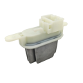2PCS Blower Motor Resistor HVAC Heating Fan Control Module for III ...