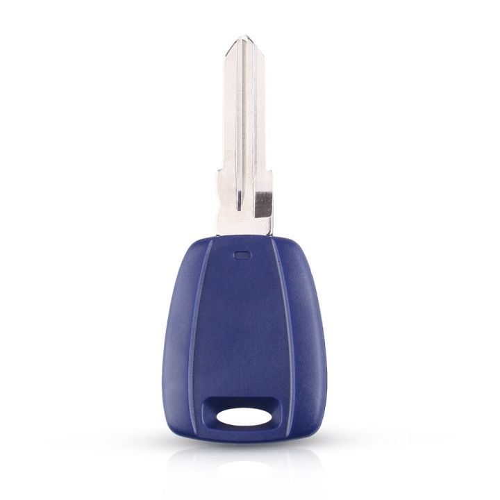 For Fiat Key Shell SIP22 Blue Blank Shell For Fiat 500 Ducato ...