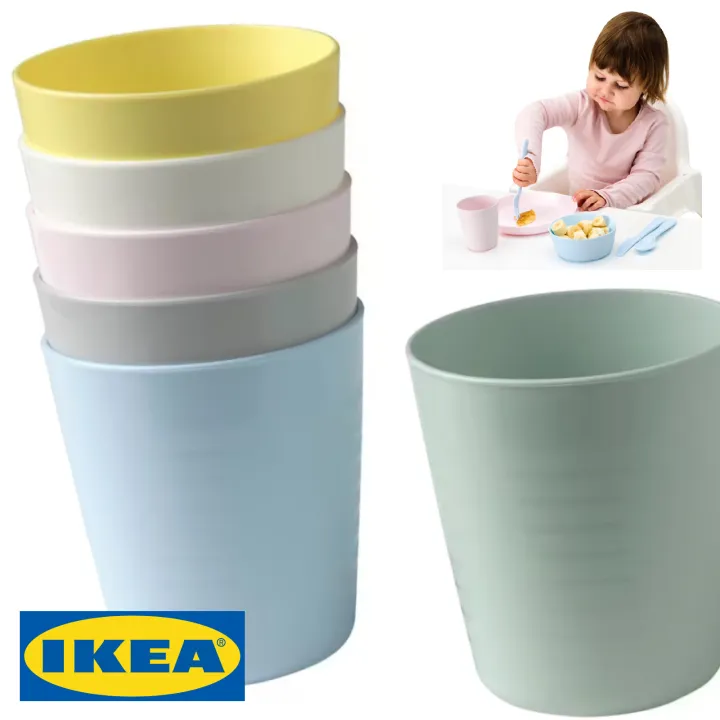 IKEA KALAS Mug, multicolour / 6 pack | Daraz.lk