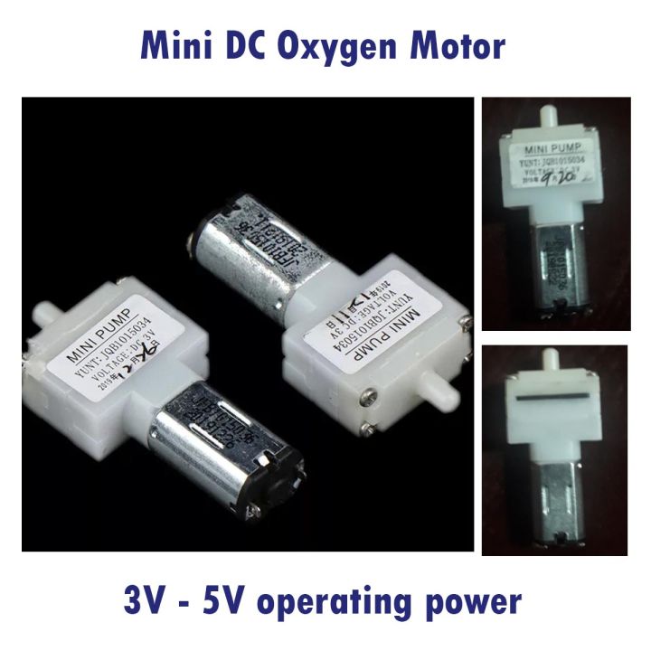 DC 3V Micro Mini Air Pump Oxygen Pump Motor Pump for Fish Water Tank ...