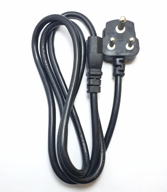 Rice Cooker Power Cable 3 pin plug, 5A AC Power Code | Daraz.lk