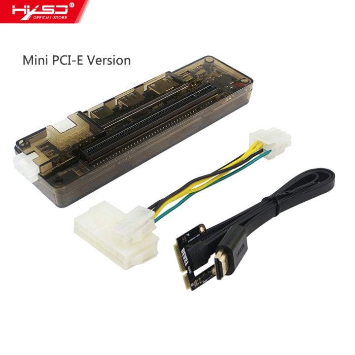 HXSJ V8.0 Exp Gdc Laptop External Pcie Graphics Card Mini Pci-E Ac774 ...