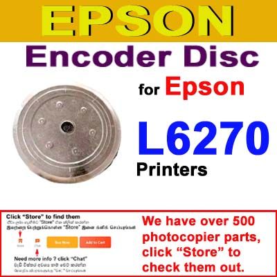 Encoder Disc for Epson L6270 Printer | Daraz.lk
