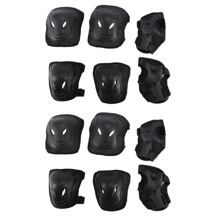 LKPCIGCXM 12X Guard Knee Pads and Elbow Pads Support Protection Safety ...