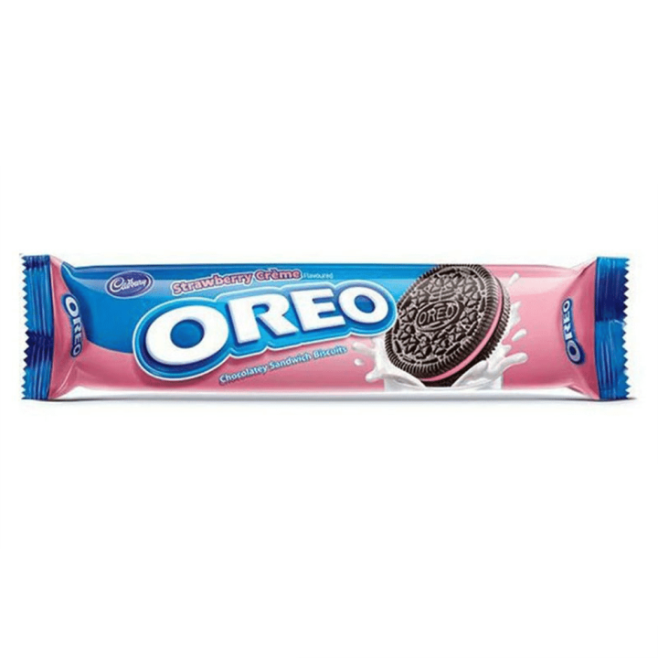 OREO Biscuit 119g Strawberry Cream | Daraz.lk