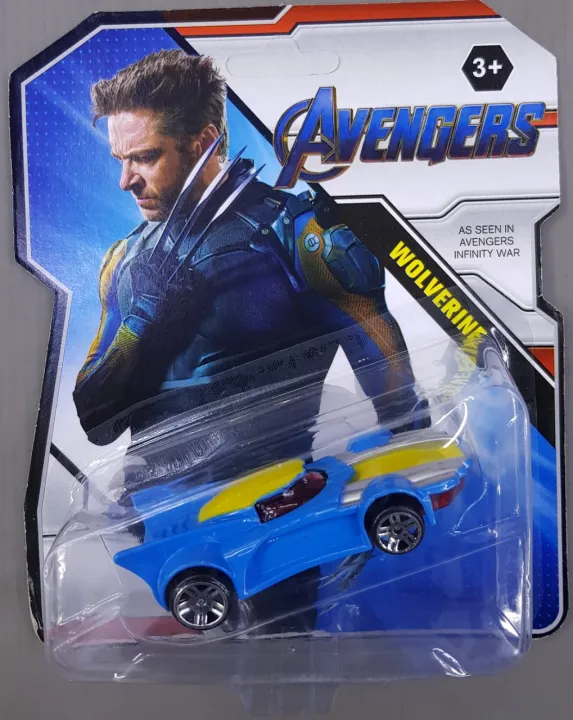 Character Cars - Avengers Infinity War - Wolverine | Daraz.lk