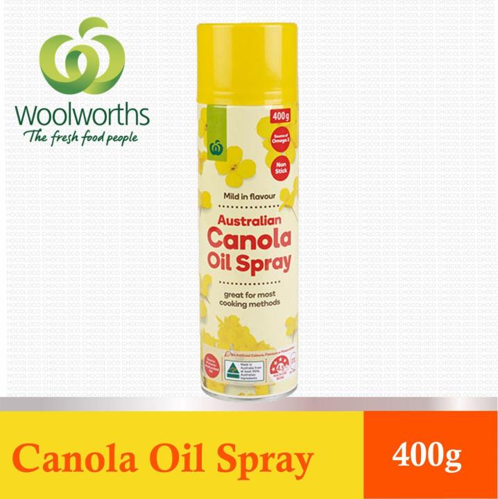 Woolworths Australian Canola Oil Spray (400g) | Daraz.lk