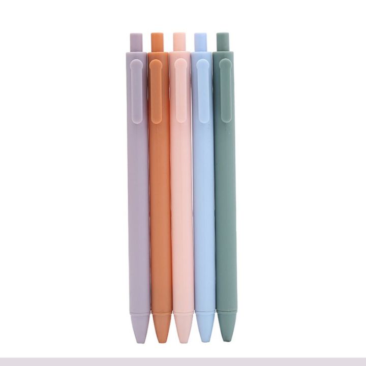 【Be worth】 Writing Tools Cute Funny Pens Office Gift 0.5mm Fine School ...