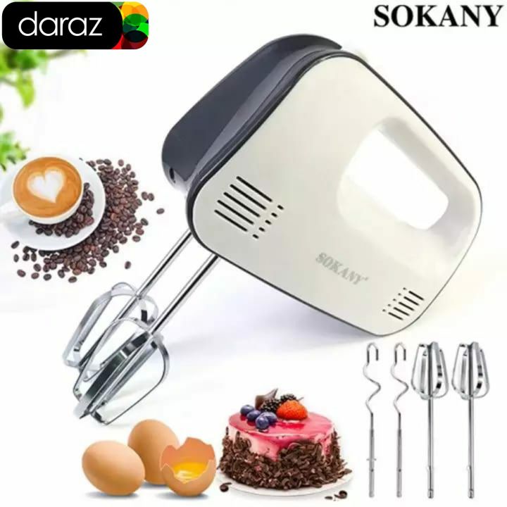 Sokany 3 Speed Hand Beater 400W Hand Mixer CX-6618 | Daraz.lk