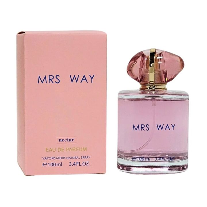💯 ORI Mrs Way EDP Perfume For Women 100Ml (FROM MALAYSIA) | Daraz.lk