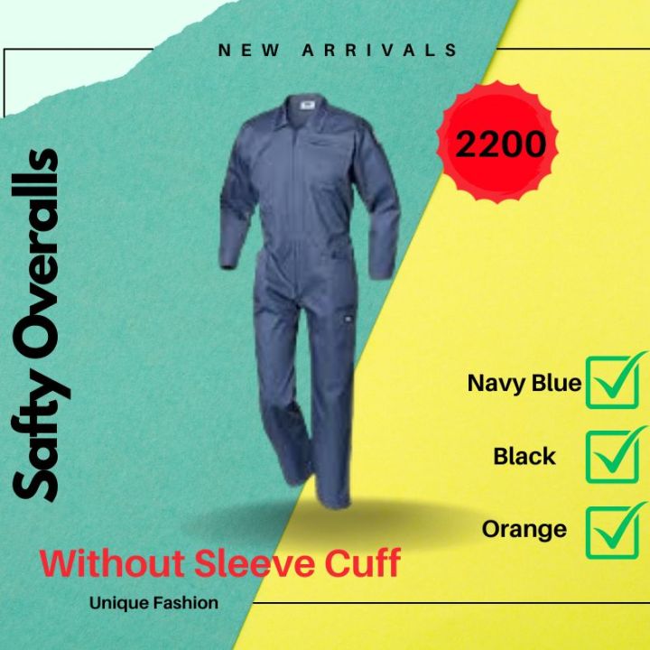 Safety Overall Kit with High Quality Material | Daraz.lk