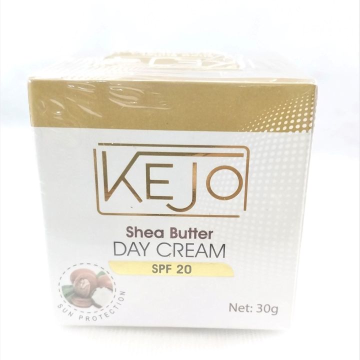 Kejo Shea Butter Day Cream For Sun Protection 30g | Daraz.lk