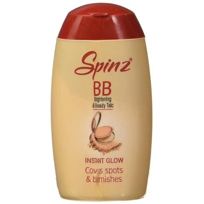 Spinz BB Talcum Powder Instant Glow 25g | Daraz.lk