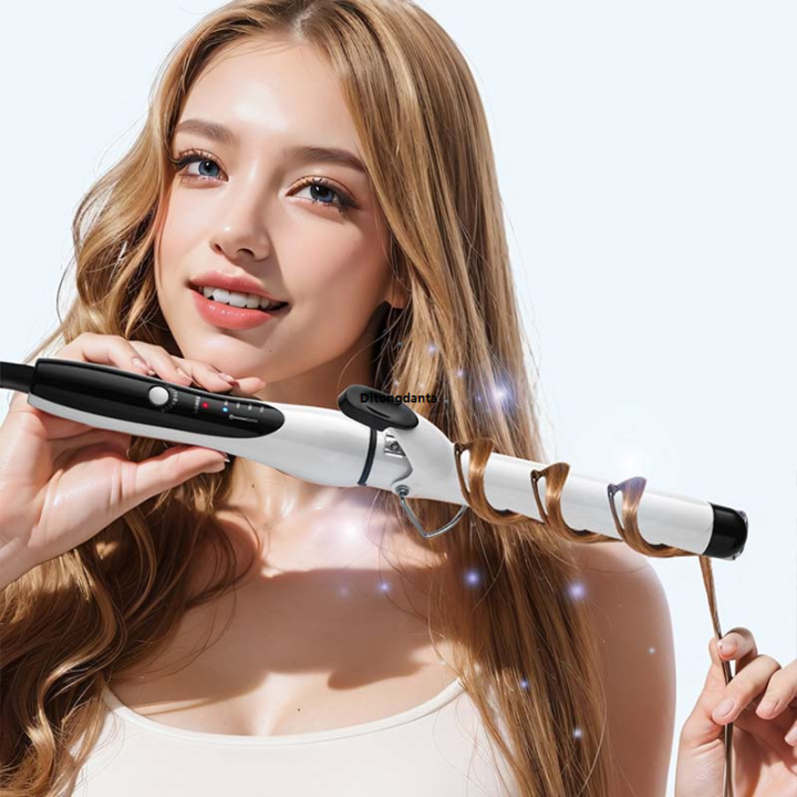 NEW Hair curling iron professional curling iron mm 25 fast curling iron ...