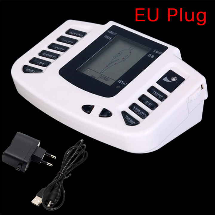 Electrical Muscle Relax Tens Acupuncture Stimulator Massager Therapy ...