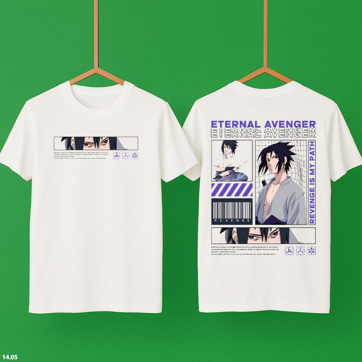 Sasuke Uchiha tshirt , Naruto Sasuke t-shirt | Daraz.lk
