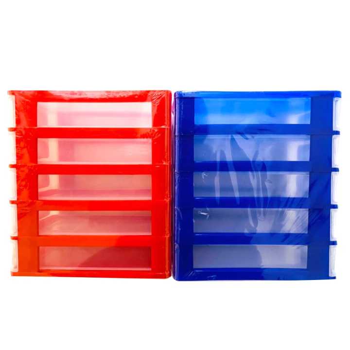 1X5 Transparent Small Mini Drawer | Daraz.lk
