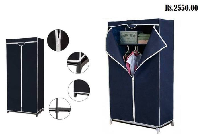 Single Stylish Cloth Wardrobe | Daraz.lk