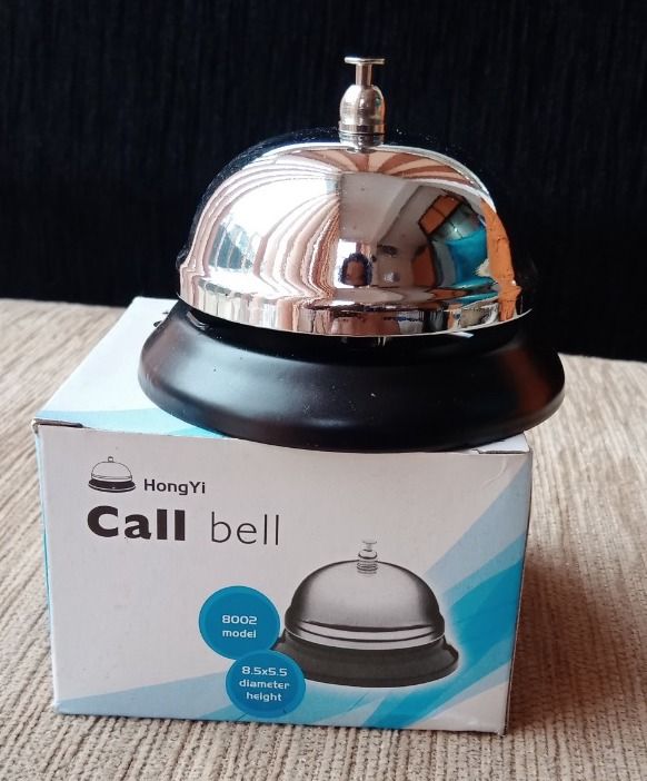 Calling Bell/ Summon Bell Stainless Steel | Daraz.lk