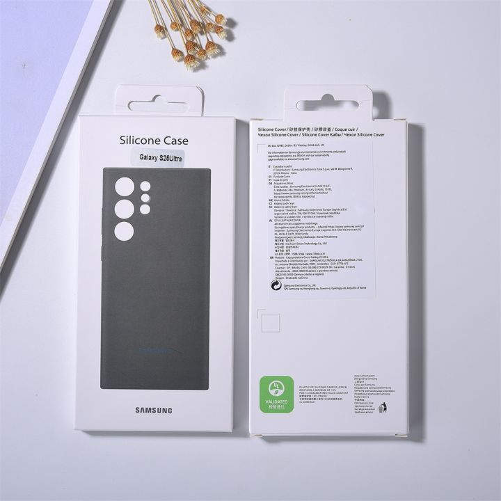 Samsung Galaxy S25 S25Ultra S25 S24 Plus S25+ S24Ultra 5G Case Soft ...