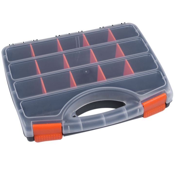 B-320 Portable Parts Box Screw Storage Box Metal Parts Hardware ...