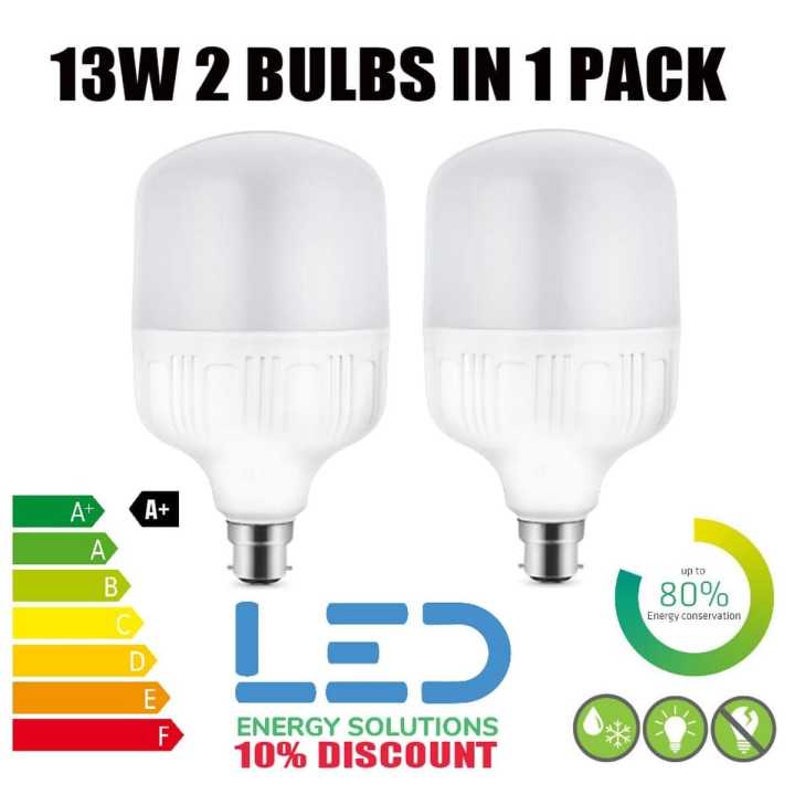 13w 2 Led Light Bulbs In 1 Pack Led Light Bulbs In 1 Pack Energy Saving ...