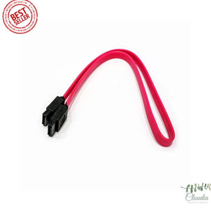 Hard disk Optical drive 40cm SATA 3.0 Cable Straight Red Cord SAS Cable ...