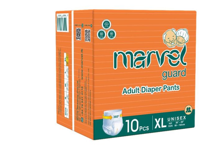 Marvel Guard Adult Diapers Pants - X Large | Daraz.lk