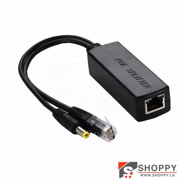 High Performance POE to Non POE Splitter Adapter Cable 100Mb/s, NOT for ...