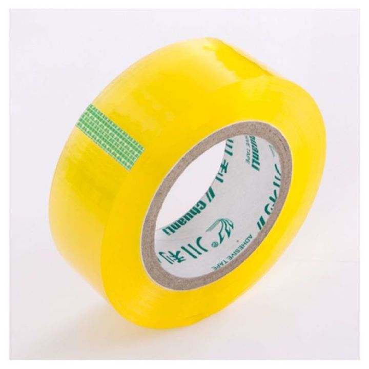 Cello Tape Yellow Packaging Tape 2 inch x 350Meter 6 Pack | Daraz.lk