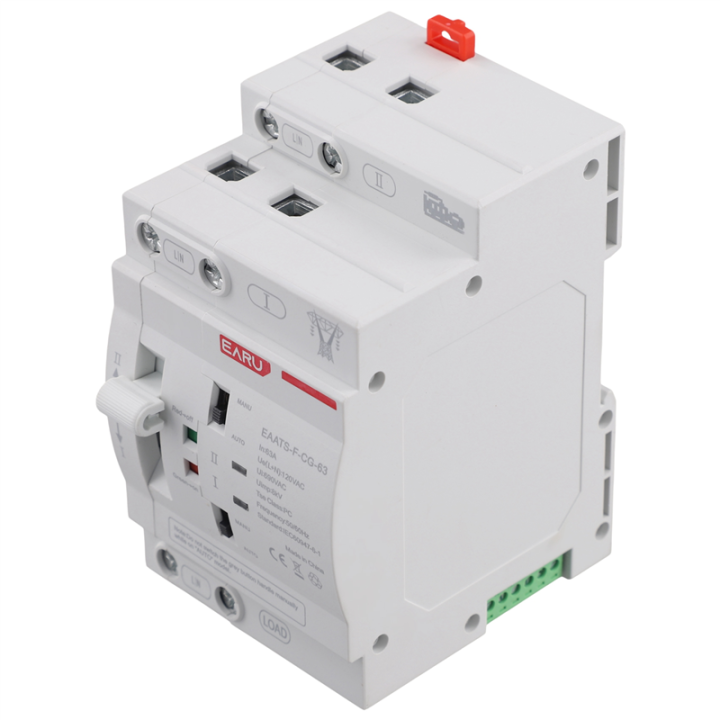 EARU Uninterruptible Supply Emergency Switch Dual Automatic Switch ...