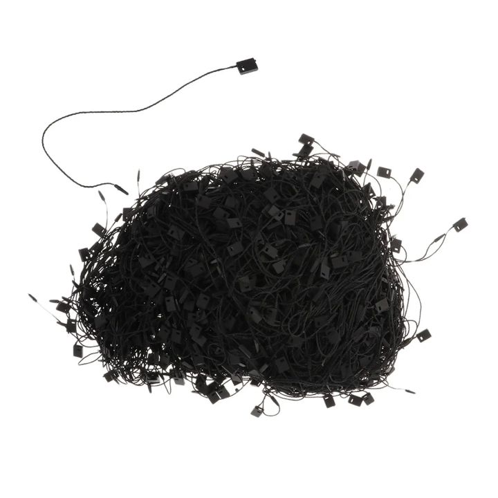 1000 Pcs Polyester RopeString Snap Lock Pin Loop Fastener Clothing ...