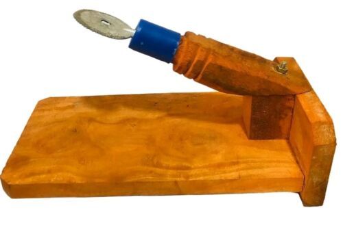 Coconut scraper wooden table top | Daraz.lk