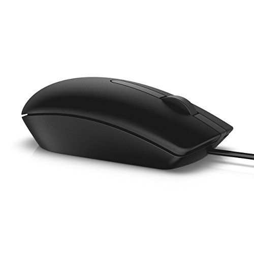Dell MS116 1000Dpi USB Wired Optical Mouse, Led Tracking, Scrolling ...
