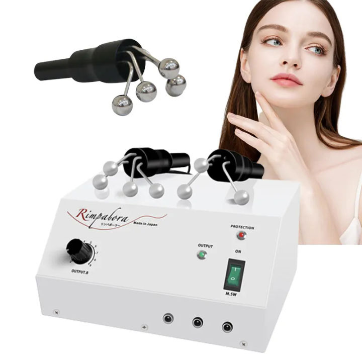 Professional Microcurrent Galvanic Face Machine Magic Ball Face Roller ...