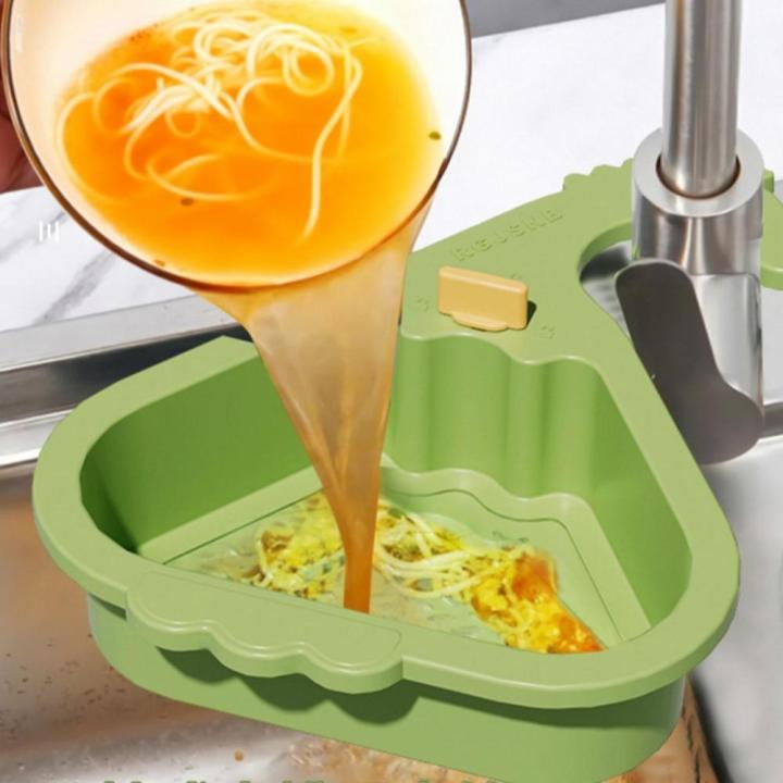Easy To Clean Kitchen Garbage Filter Space-Saving Food Waste Collector ...