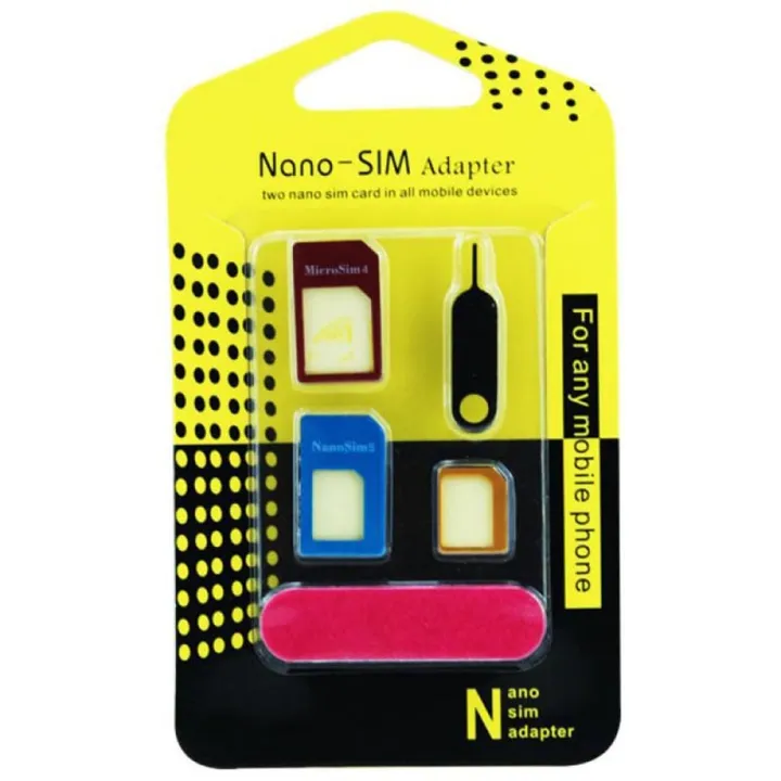 Mini Micro Nano Sim Adaptor | Daraz.lk